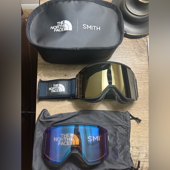 The North Face | Accessories | The North Face Smith Ski Goggles With ...